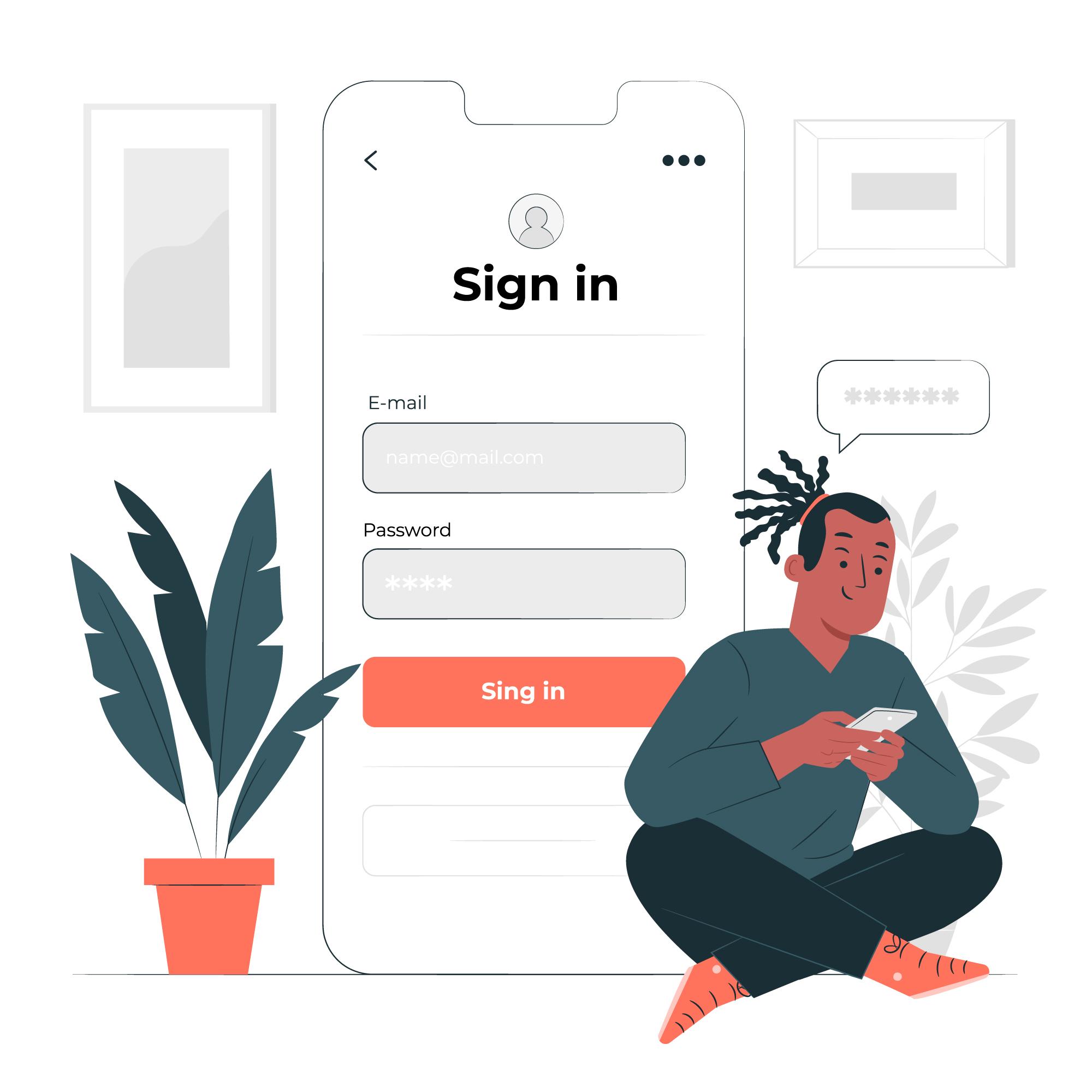 Login